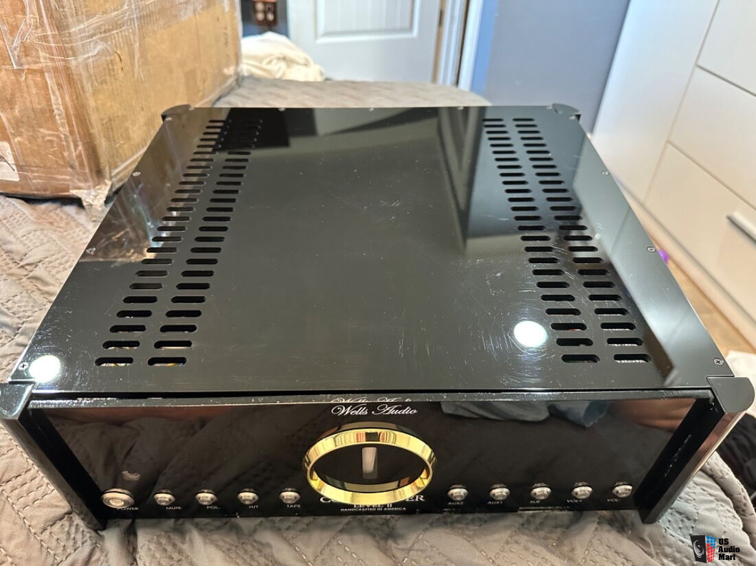 WELLS Audio Commander LEVEL 2 Tube Preamplifier For Sale - UK Audio Mart