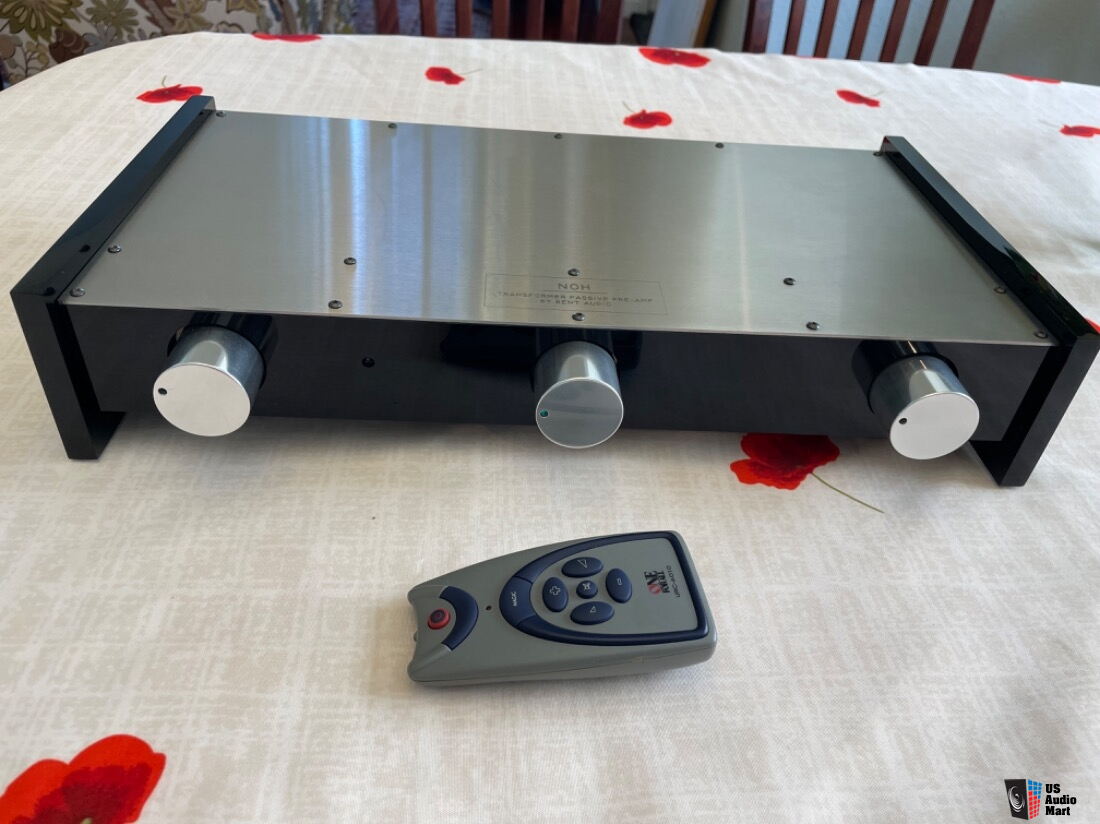 Bent Audio NOH Passive TVC Preamp with Stevens & Billington TX-102 ...