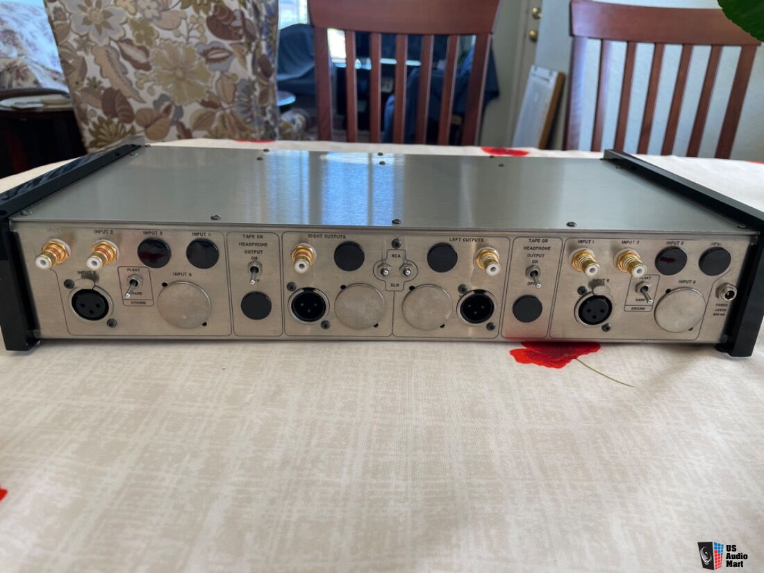 Bent Audio NOH Passive TVC Preamp with Stevens & Billington TX-102 ...