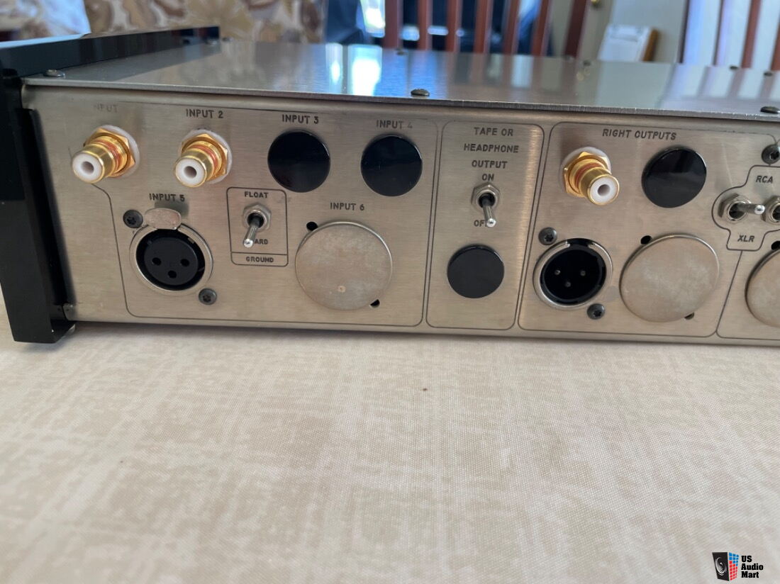 Bent Audio NOH Passive TVC Preamp with Stevens & Billington TX-102 ...