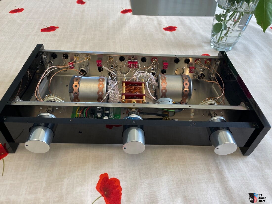 Bent Audio NOH Passive TVC Preamp with Stevens & Billington TX-102 ...