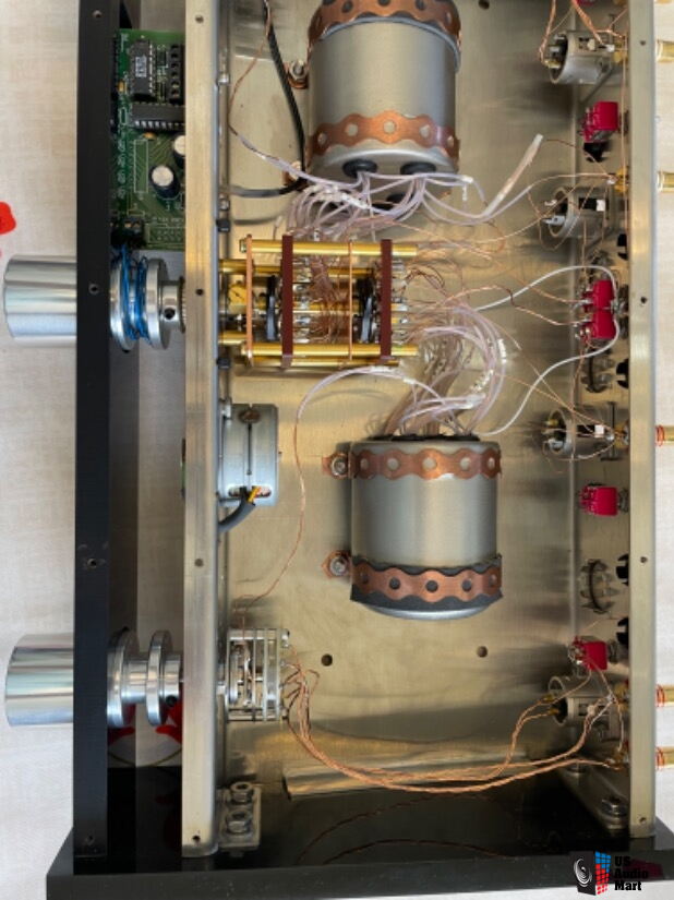 Bent Audio NOH Passive TVC Preamp with Stevens & Billington TX-102 ...