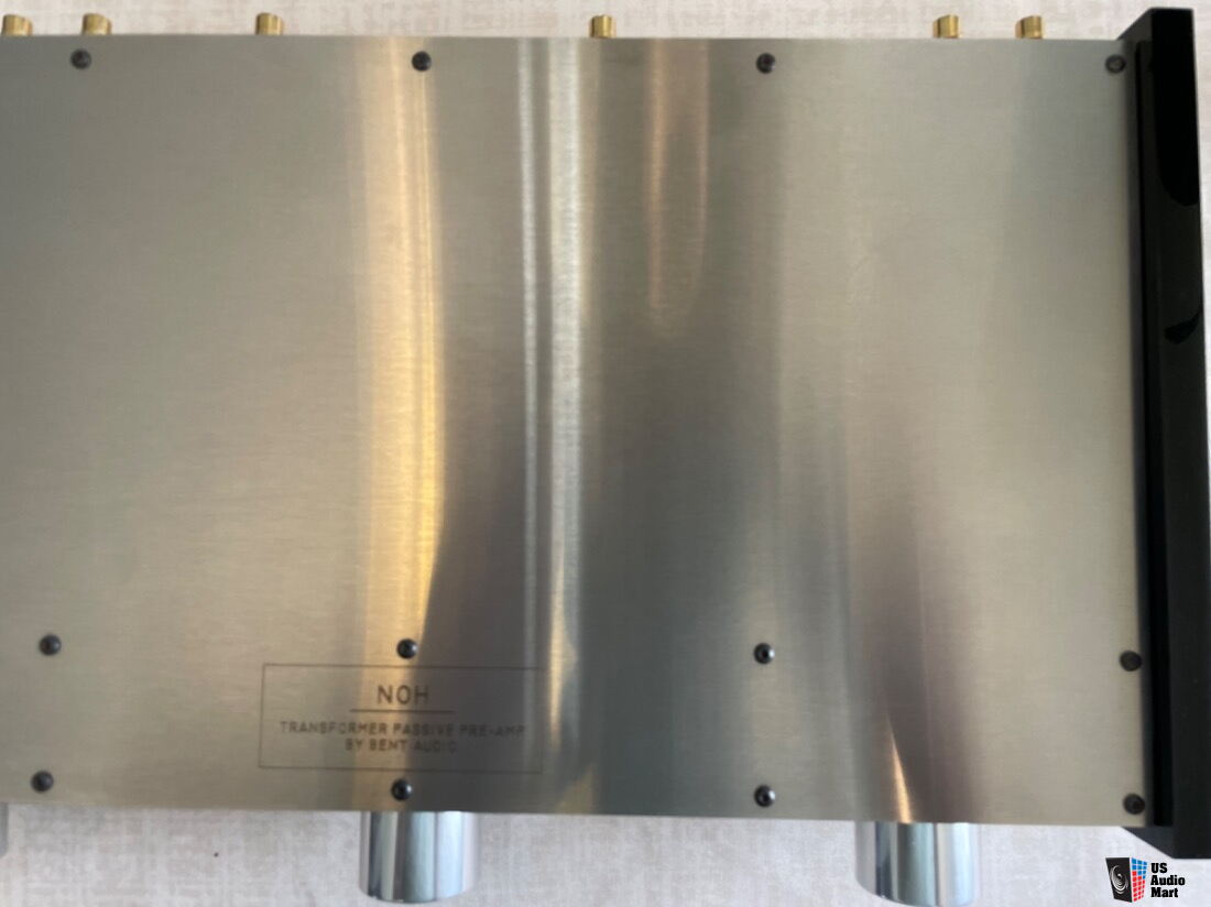 Bent Audio NOH Passive TVC Preamp with Stevens & Billington TX-102 ...