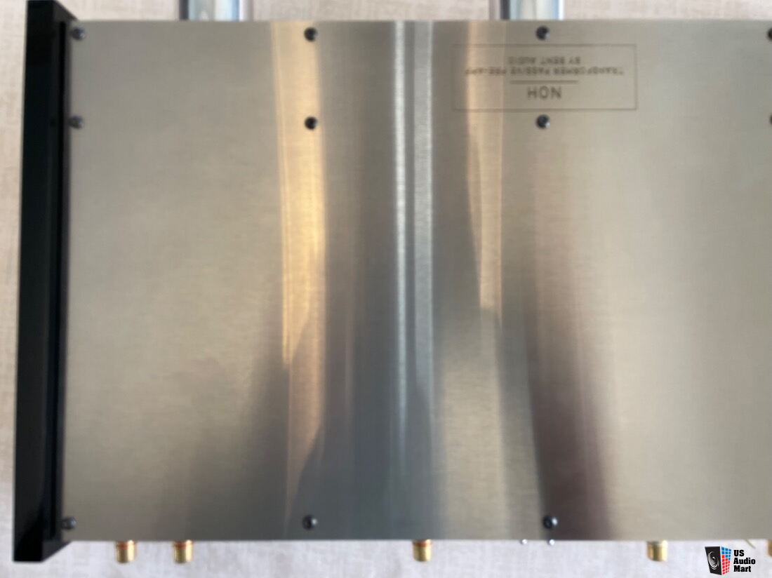 Bent Audio NOH Passive TVC Preamp with Stevens & Billington TX-102 ...