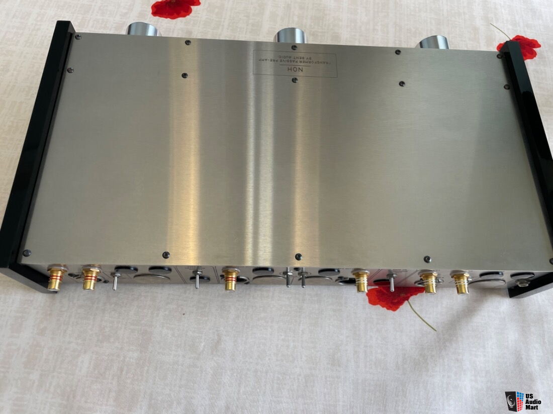 Bent Audio NOH Passive TVC Preamp with Stevens & Billington TX-102 ...
