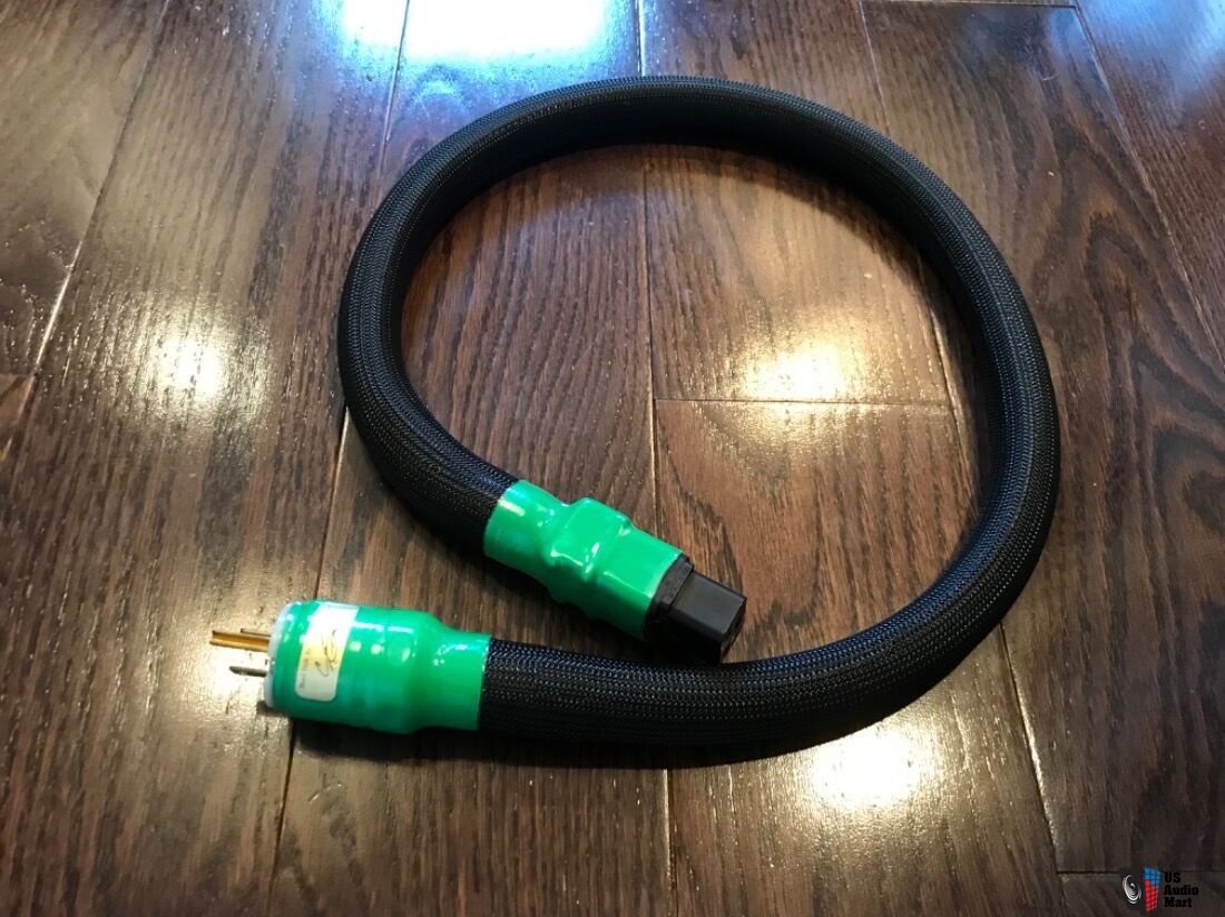 Shunyata Research Python Helix Alpha Power Cord Photo #4653375 - US ...