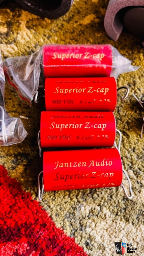 Jantzen caps and coils brand new! Steal them! Photo #4653558 - US Audio ...