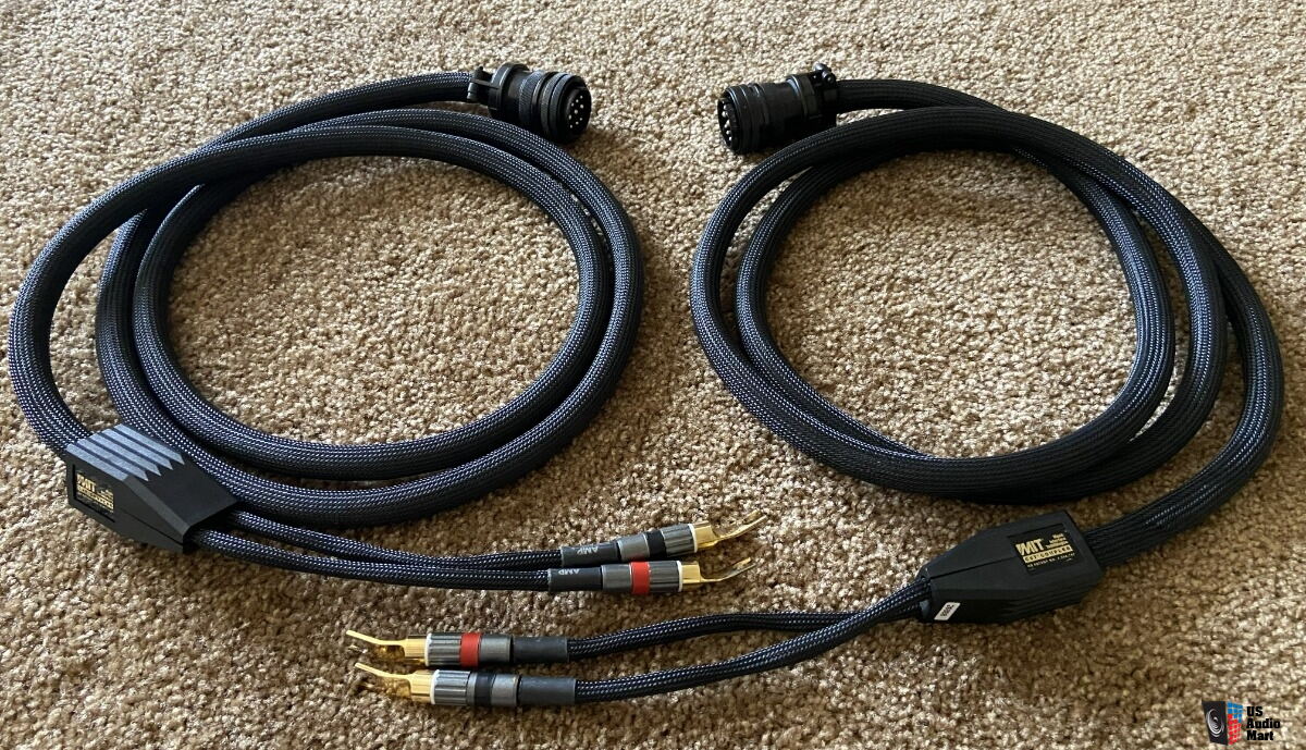 MIT Oracle Matrix SHD 120bw Rev.2 Speaker Cables Photo #4653581 - US ...