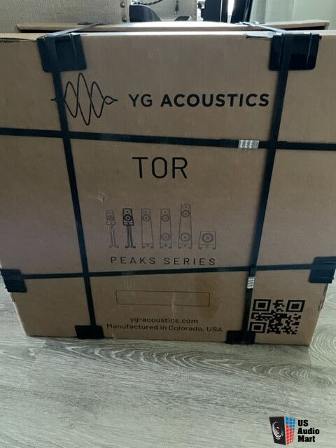 YG Acoustics Tor monitors Photo #4653591 - US Audio Mart