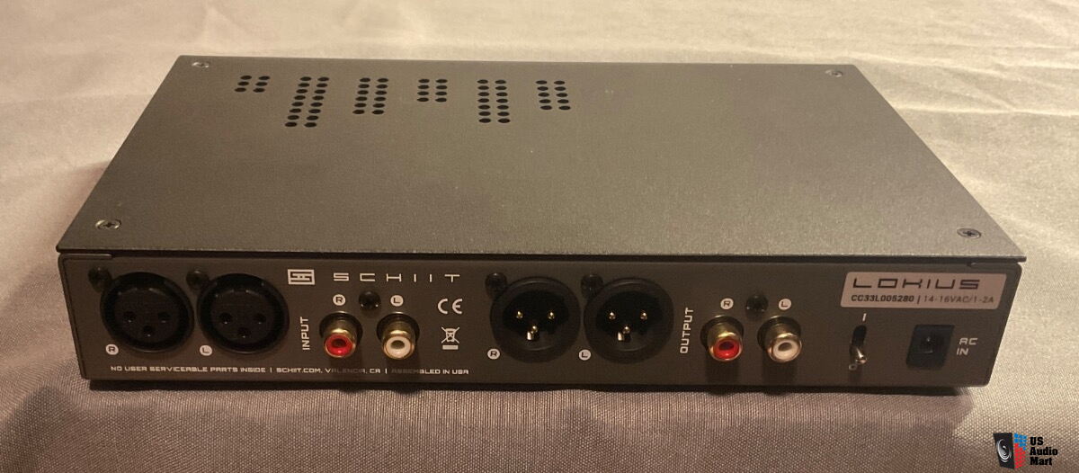 Schiit Lokius Equalizer Photo #4653963 - US Audio Mart