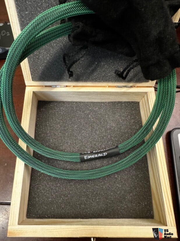 David Laboga Emerald USB Cable 1m Photo #4653983 - US Audio Mart