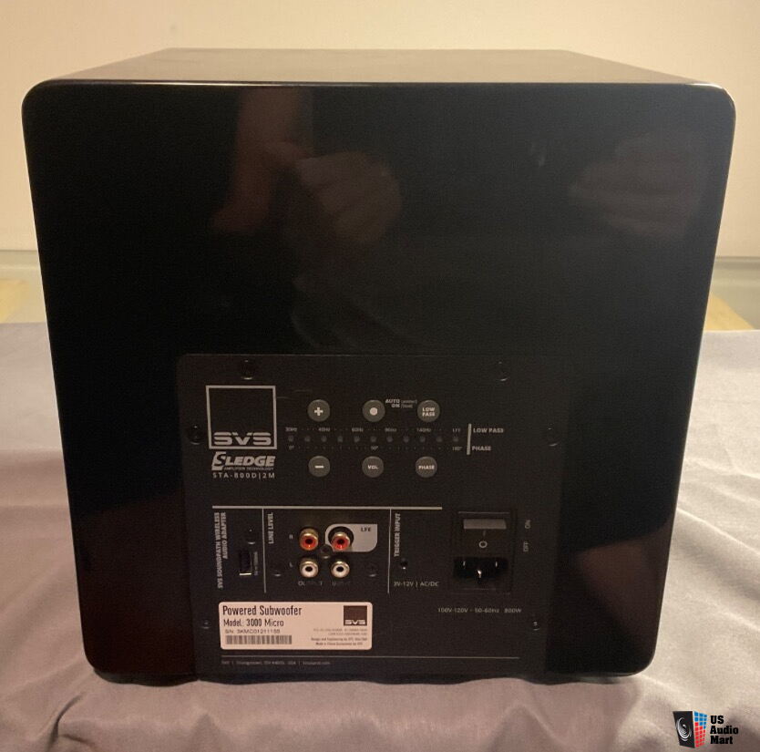 SVS 3000 Micro Subwoofer Photo #4654020 - US Audio Mart