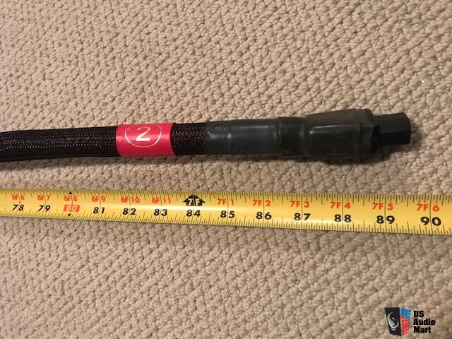 Custom Power Cord Company CPCC model 11 V2 power cord Photo #4654131 ...