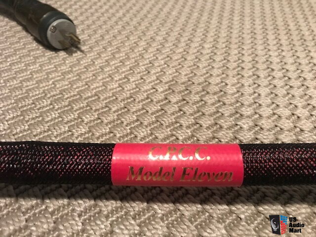 Custom Power Cord Company CPCC model 11 V2 power cord Photo #4654130 ...