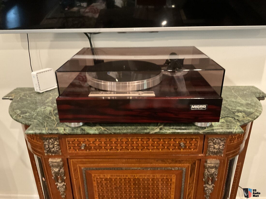 Micro Seiki BL-101 Rosewood Turntable Fidelity Research FR-64fx Tonearm ...