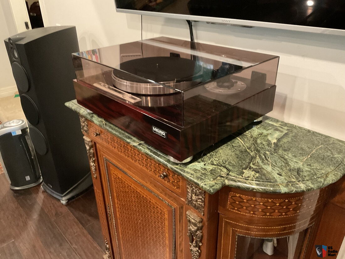 Micro Seiki BL-101 Rosewood Turntable Fidelity Research FR-64fx Tonearm ...