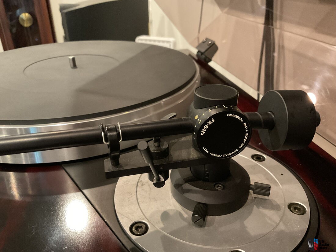 Micro Seiki BL-101 Rosewood Turntable Masterpiece Photo #4654507 - US ...