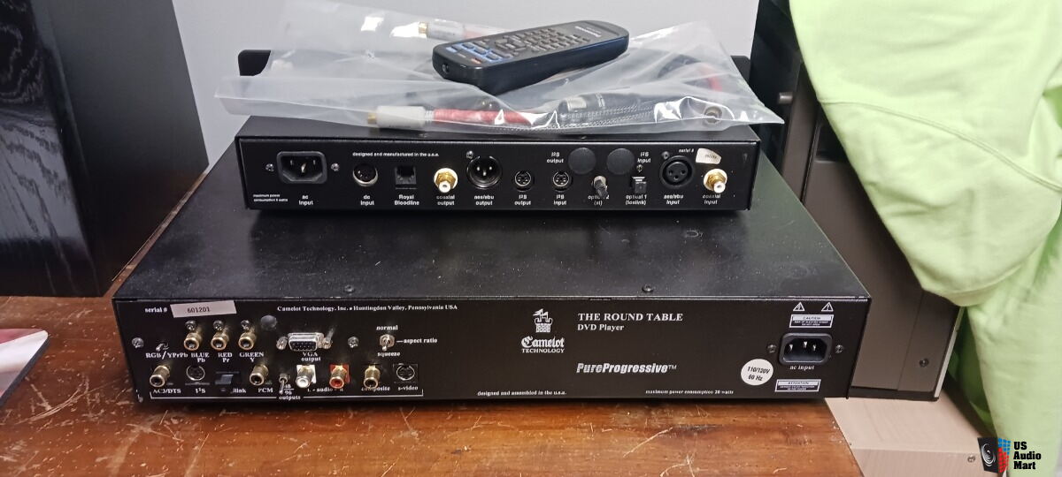 Camelot Technology Uther System Photo #4654524 - US Audio Mart
