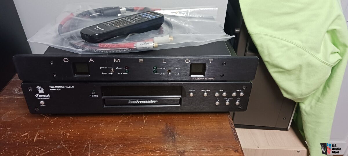Camelot Technology Uther System Photo #4654526 - US Audio Mart