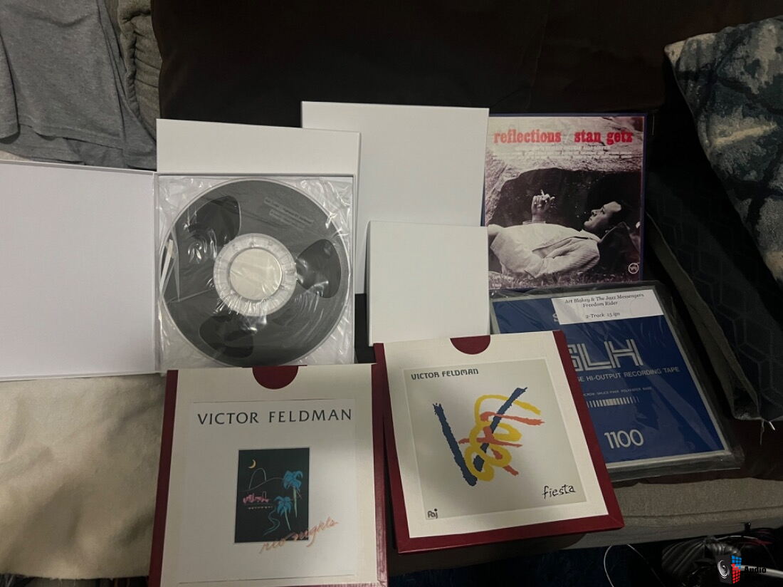 Reel Tape ("Master Tape") 15ips For Sale - US Audio Mart