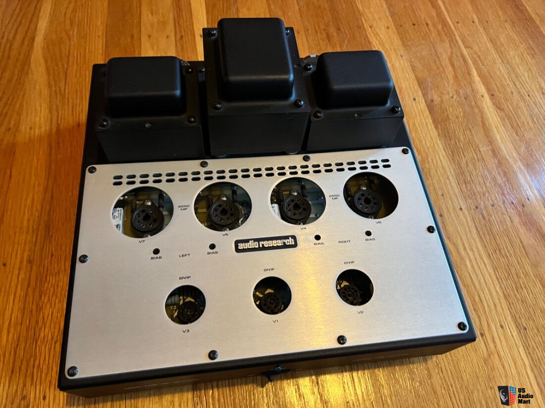 Audio Research VS55 power amplifier Photo #4654885 - US Audio Mart