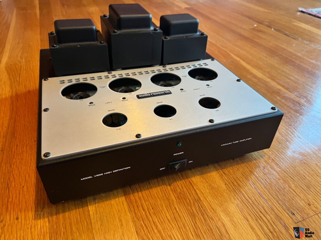 Audio Research VS55 vacuum tube power amplifier Photo #4654886 - US ...