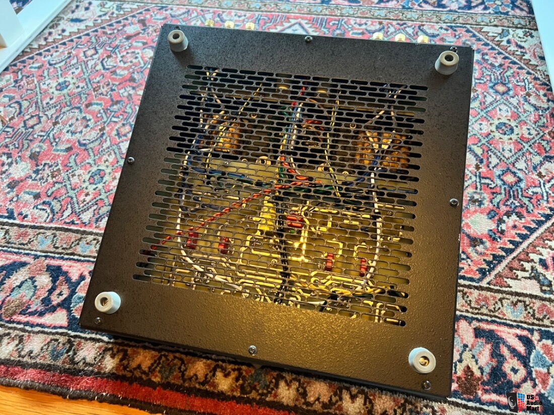 Audio Research VS55 vacuum tube power amplifier Photo #4659436 - US ...