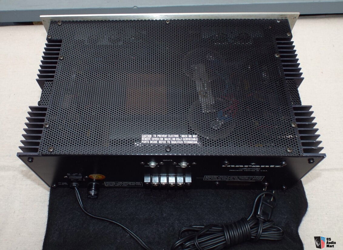 Marantz USA 250 Power Amplifier ~Works Perfectly~ Photo #4654946 - US ...