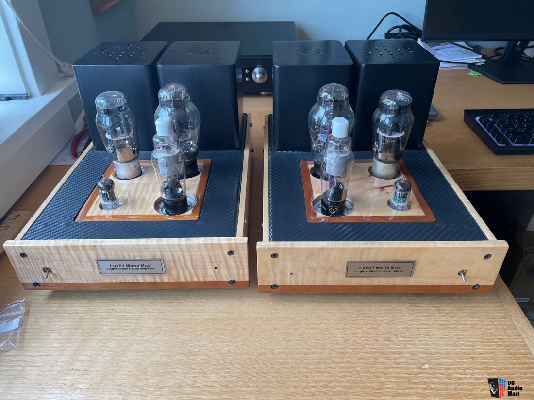 DIY HiFi Supply Lux 91 max 300B monoblocks Photo #4655882 - US Audio Mart