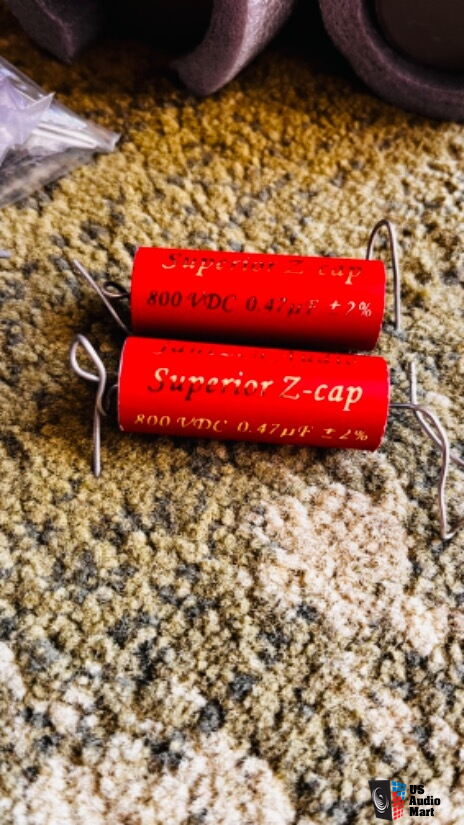 Jantzen caps and inductors. Steam them! Photo #4656084 - US Audio Mart