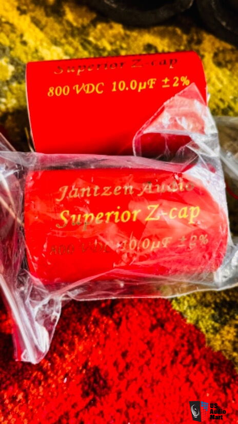 Jantzen caps and inductors. Steam them! Photo #4656085 - US Audio Mart