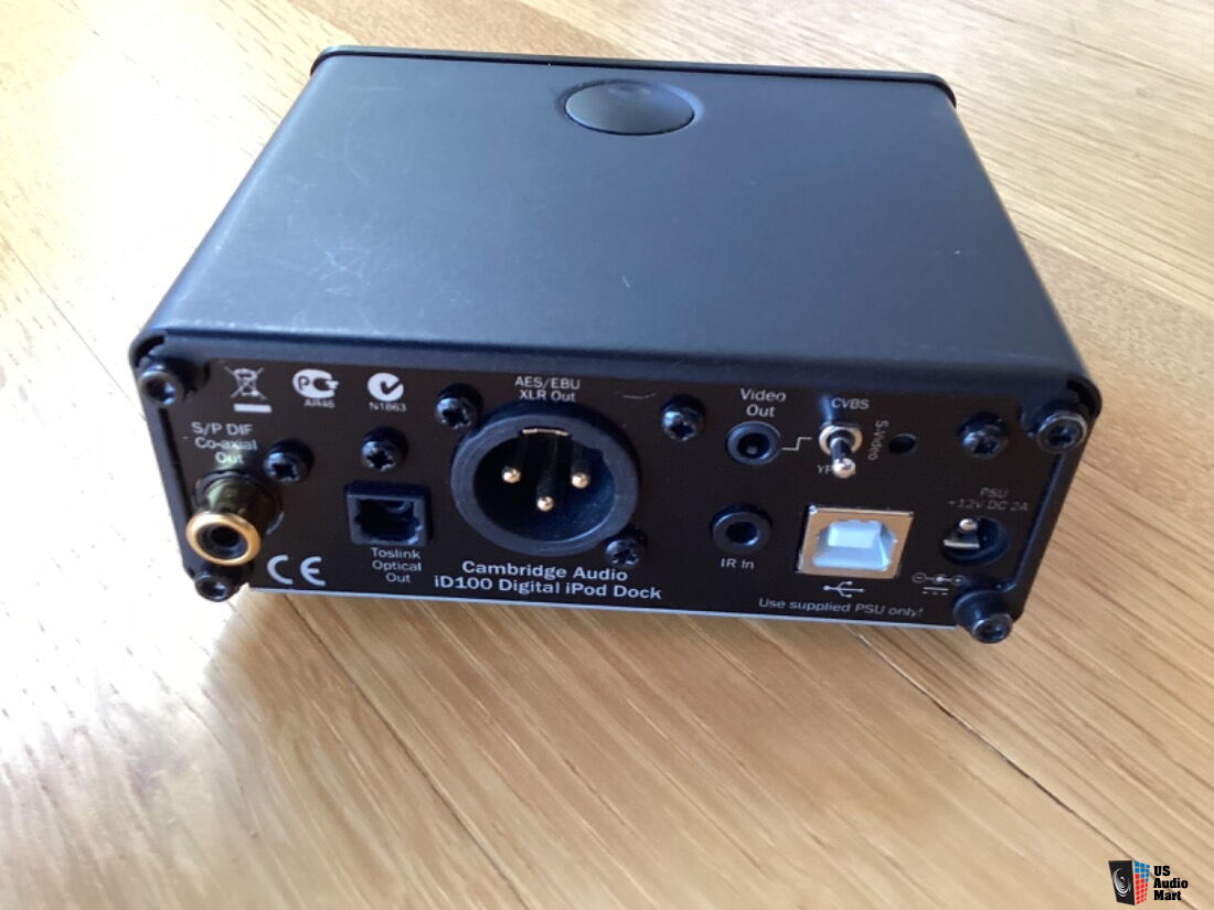 Cambridge Audio ID100 Audiophile Ipod Dock W/ Digital Outputs Photo ...