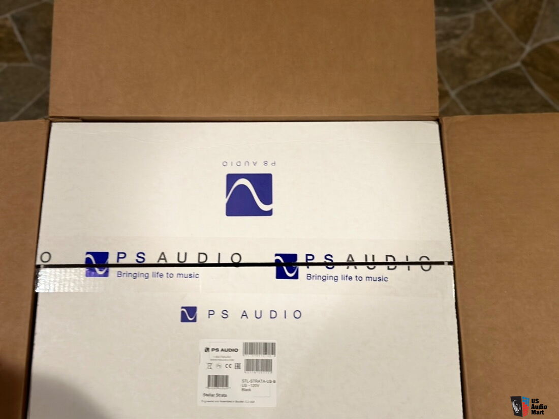PS Audio Strata Integrated Amplifier Photo #4656330 - US Audio Mart