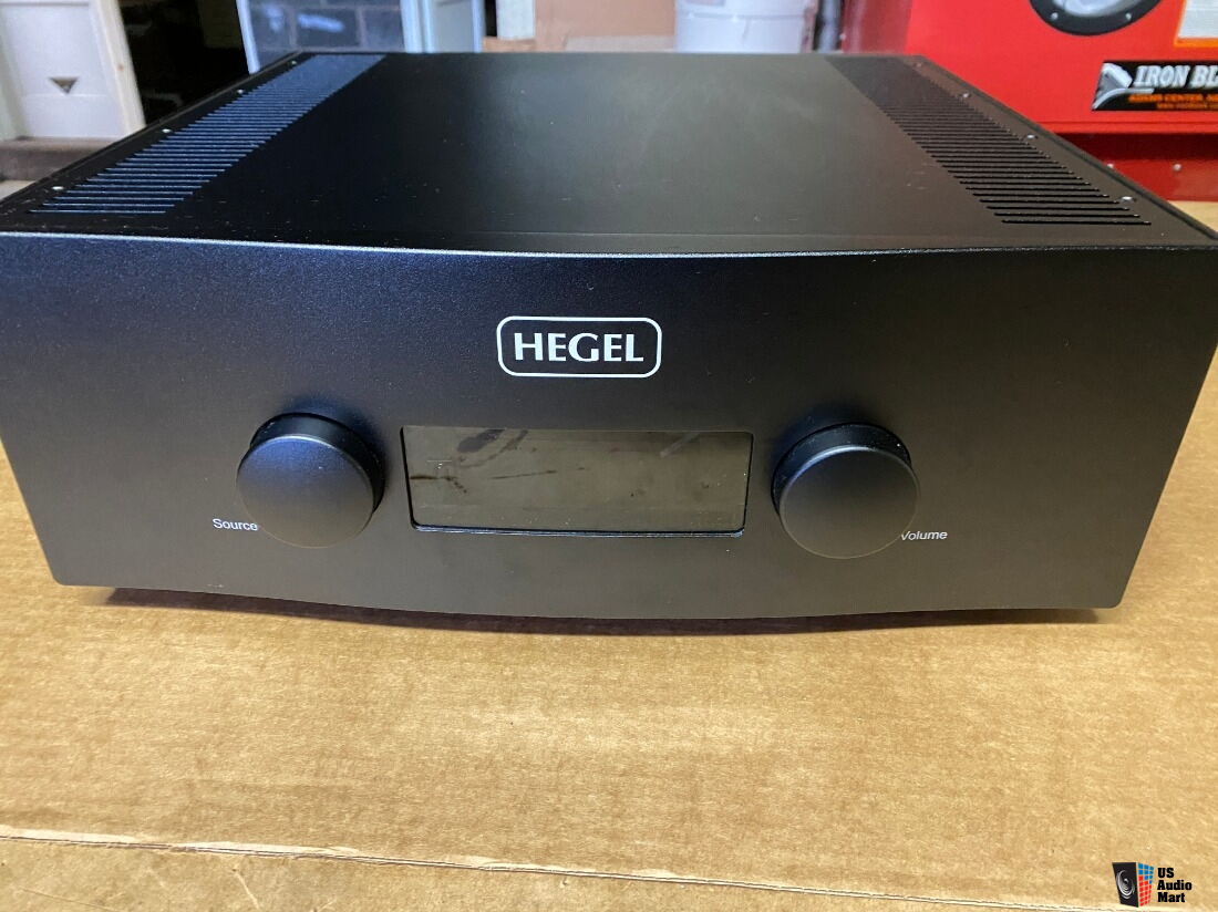Hegel H590 Integrated Amplifier Photo #4656582 - UK Audio Mart