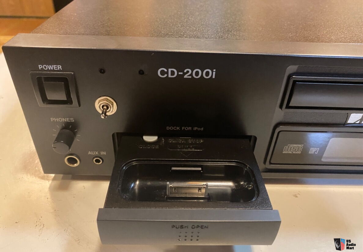 Decware ZCD200i CD Player MP3 Aux input Apple cable included Photo ...
