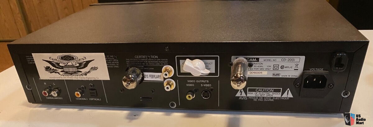 Decware ZCD200i CD Player MP3 Aux input Apple cable included Photo ...