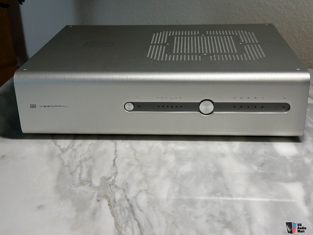 Schiit Yggdrasil DAC - Silver with Upgraded USB and Analog 2 Output For ...