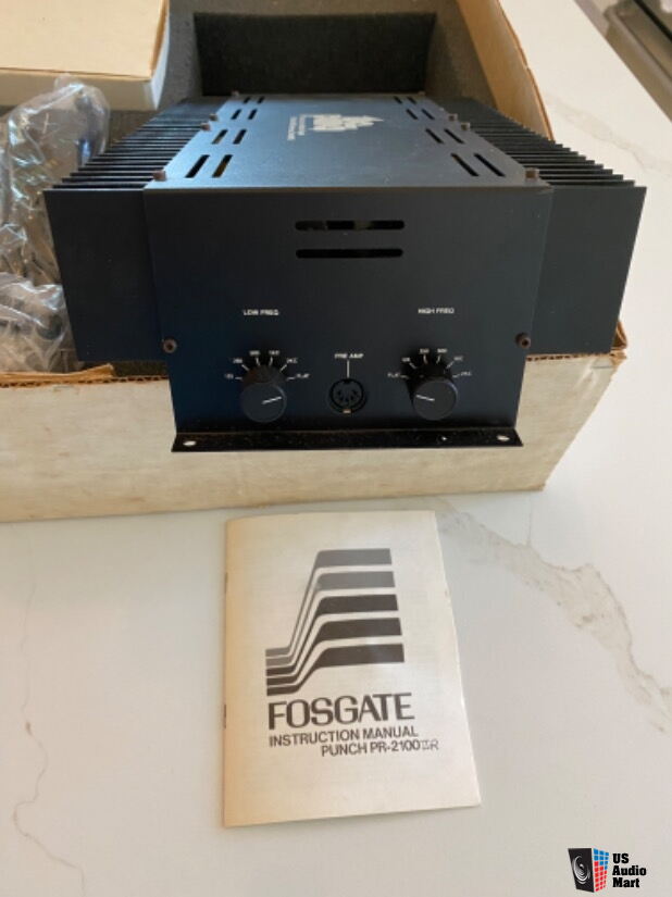 Fosgate PR 2100 Type II. As New Never Installed Photo #4656709 - US ...