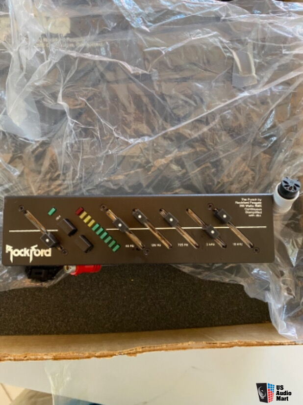 Fosgate PR 2100 Type II. As New Never Installed Photo #4656708 - US ...