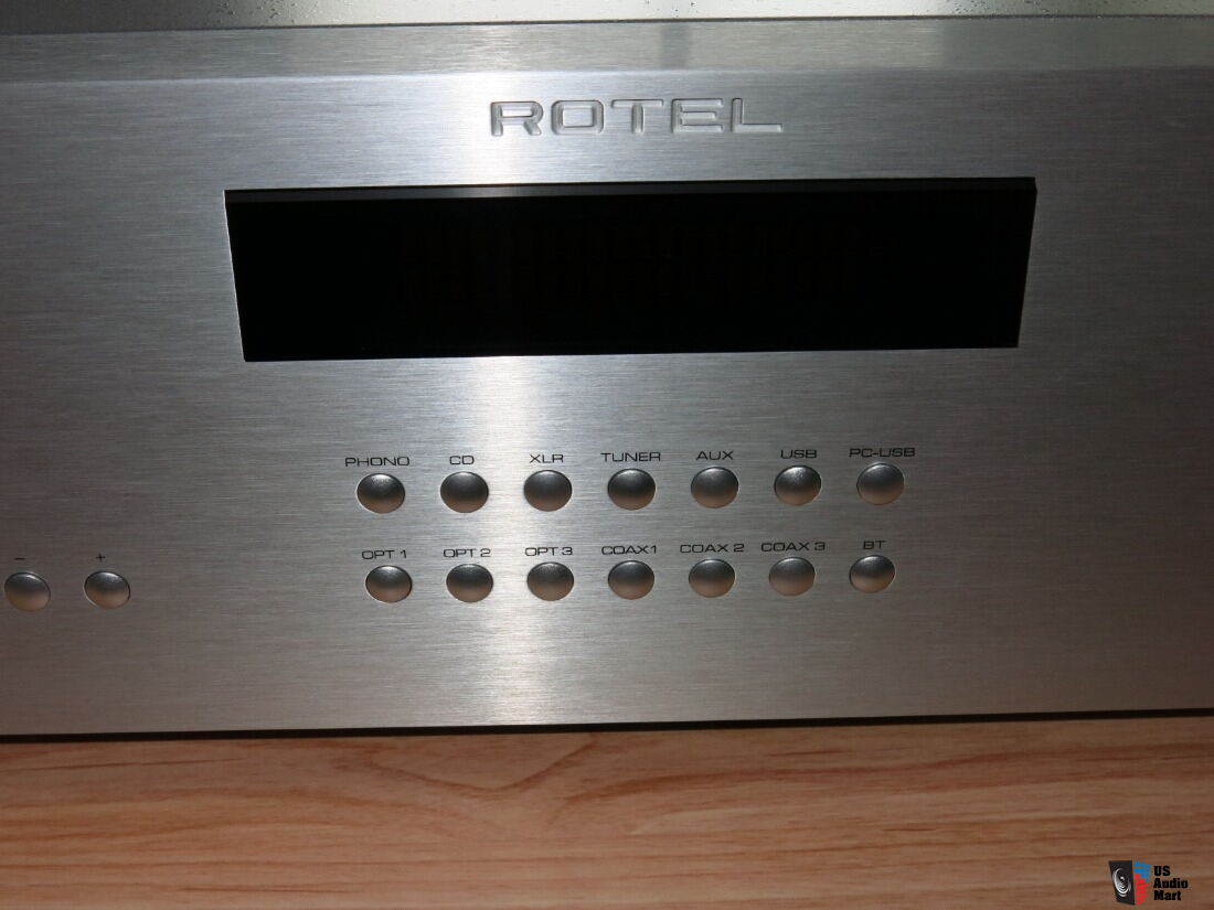 Rotel RC-1590 Balanced Preamplifier Photo #4656817 - US Audio Mart