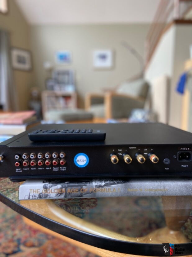 Rega Elex R integrated amp Nearly new Photo #4656974 - US Audio Mart