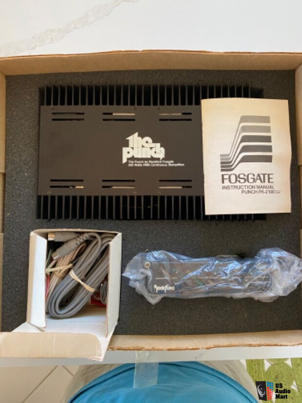 Fosgate PR 2100 Type II. As New Never Installed Photo #4657033 - US ...