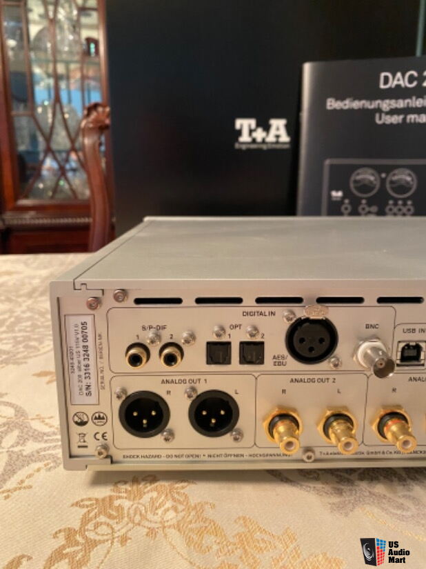 T+A Dac 200 Photo #4640197 - US Audio Mart
