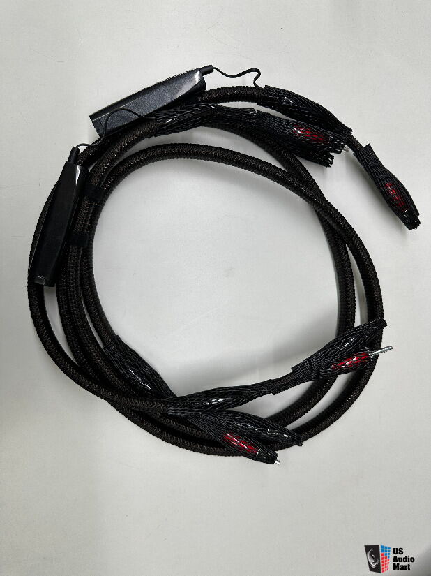 Audioquest Castle Rock Speaker Cable, 4ft B>B (Factory Demo) Photo ...
