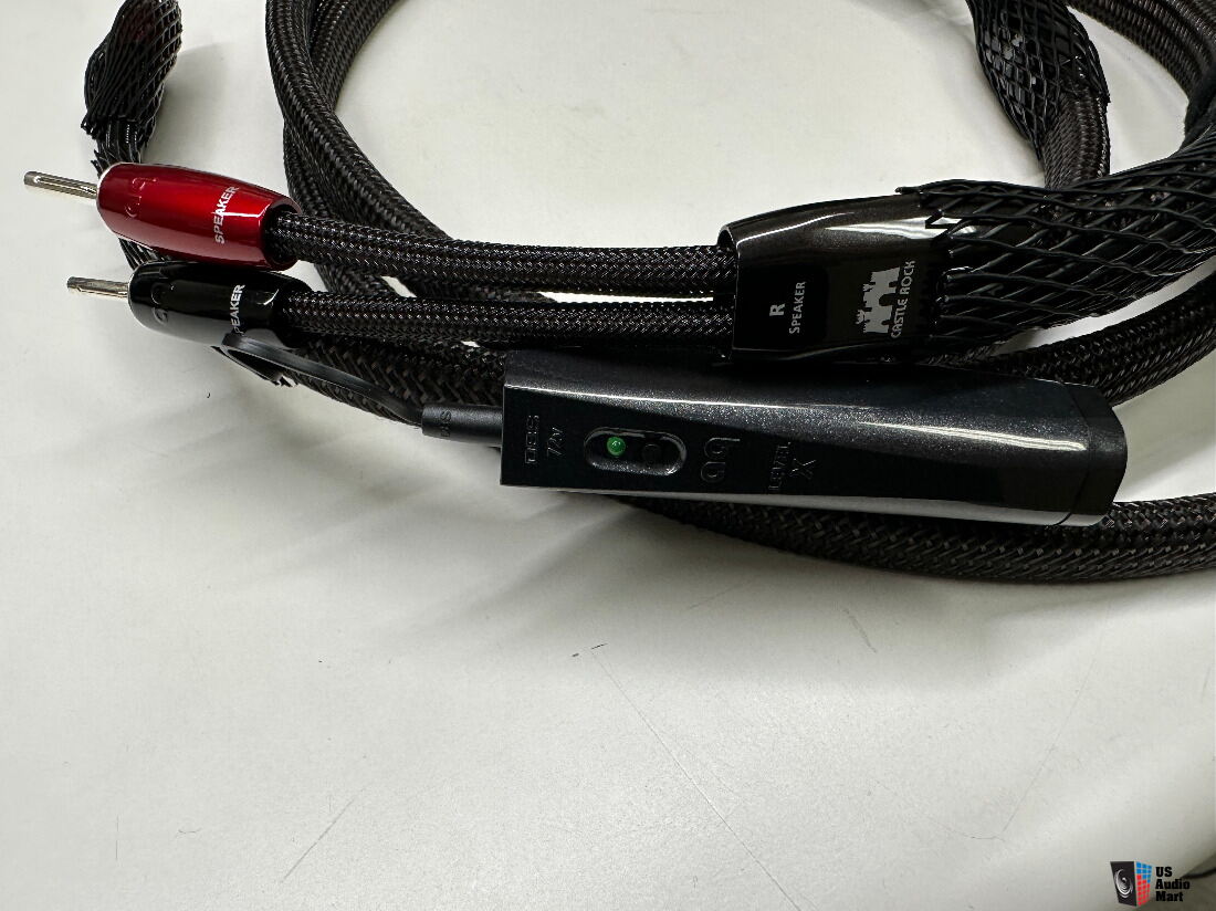 Audioquest Castle Rock Speaker Cable, 4ft B>B (Factory Demo) Photo ...