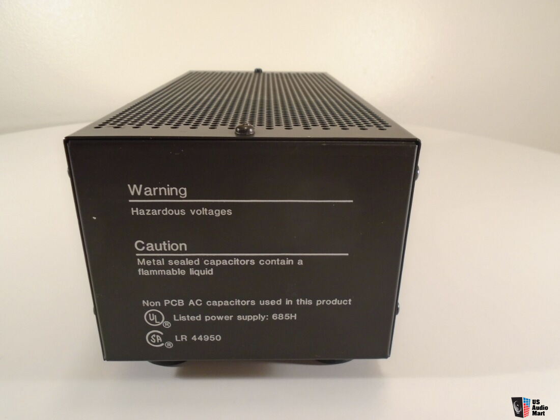 NCR 685H 2-Outlet Isolation Transformer for Source Components Photo ...