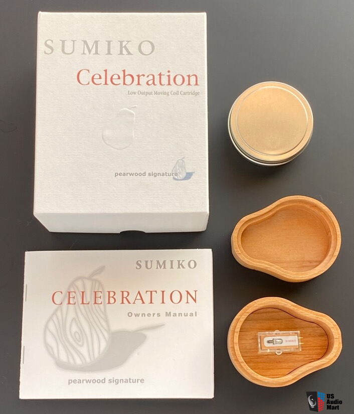Sumiko PEARWOOD CELEBRATIONSignature Moving Coil Phono Cartridge Photo ...
