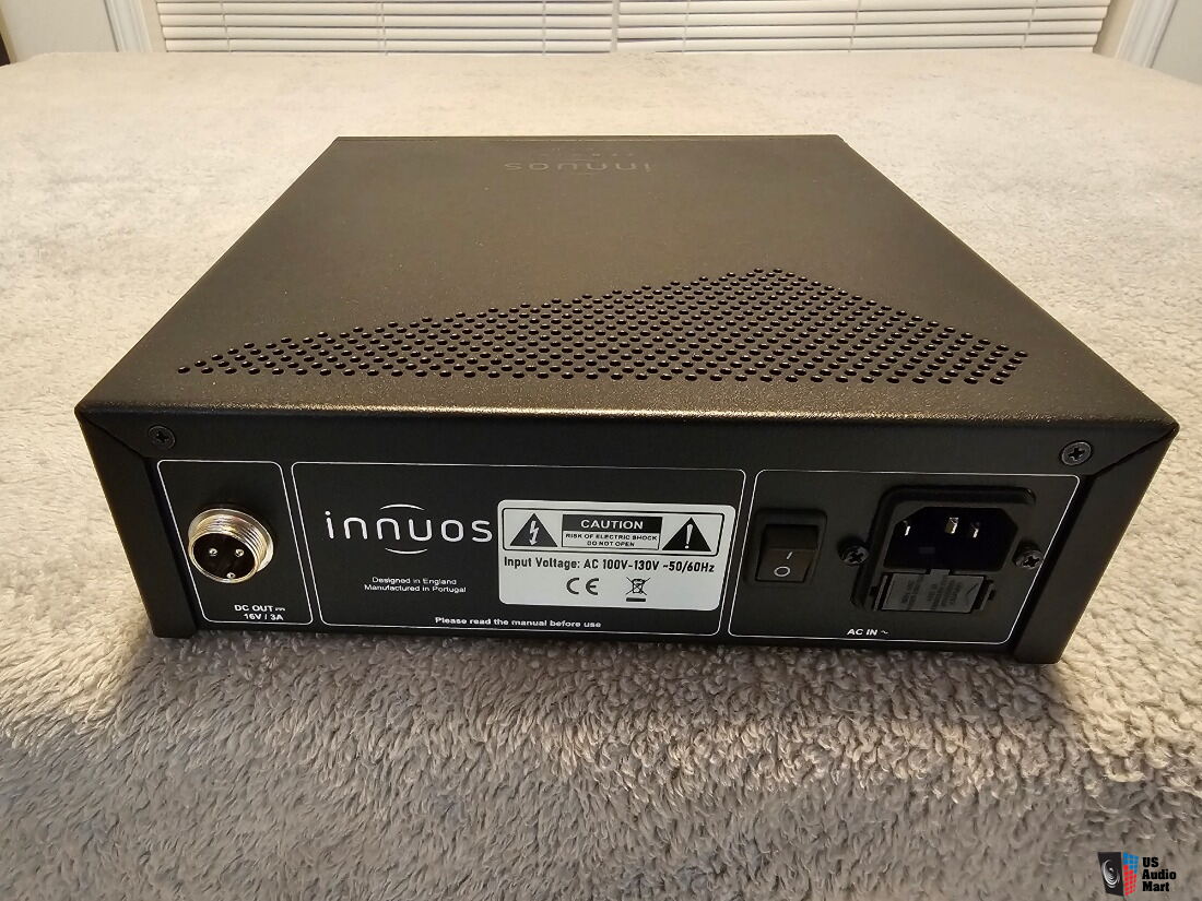 Innuos ZENmini Mk3 LPSU (Linear Power Supply) Photo #4657775 - US Audio ...