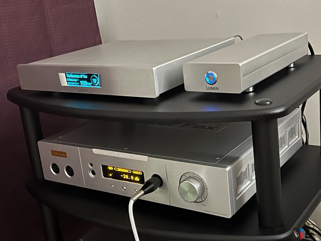 Lumin T1 Streamer DAC Photo #4658156 - US Audio Mart