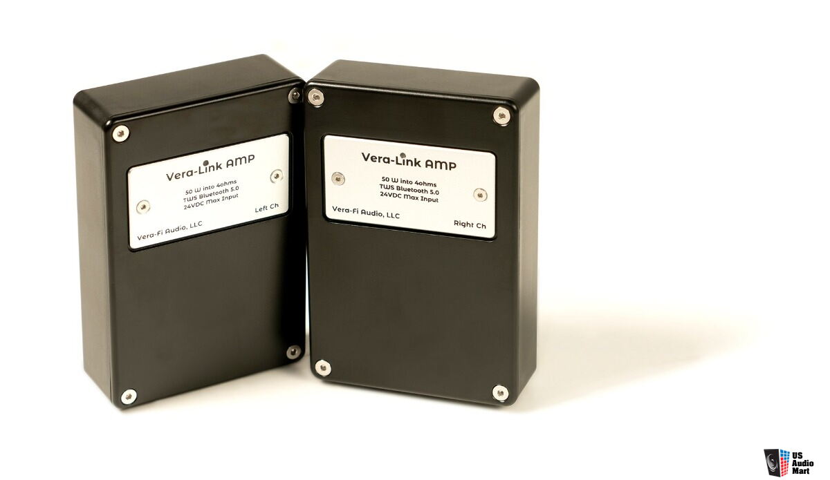 Wireless Streaming Audio Amplifiers - Vera-Link: The most fun you can ...